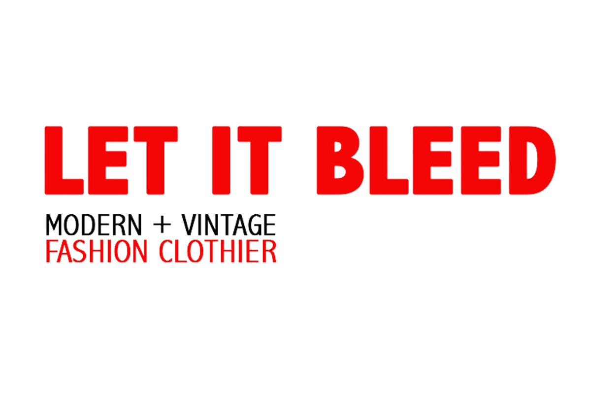 Modern & Vintage Clothing Boutique - Studio City – LET IT BLEED